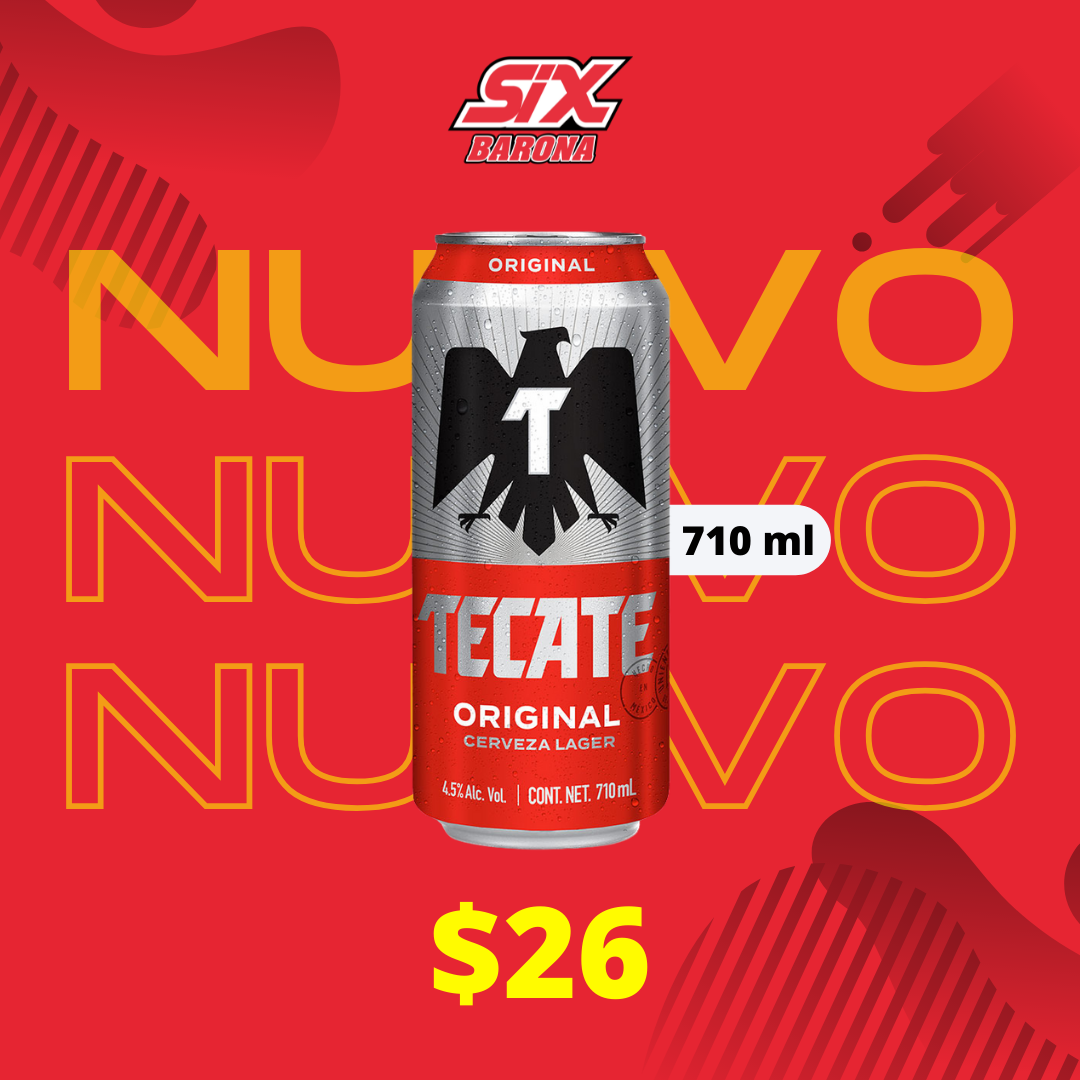 Six Barona 🔥conoce La Nueva Presentación De Tecate 710