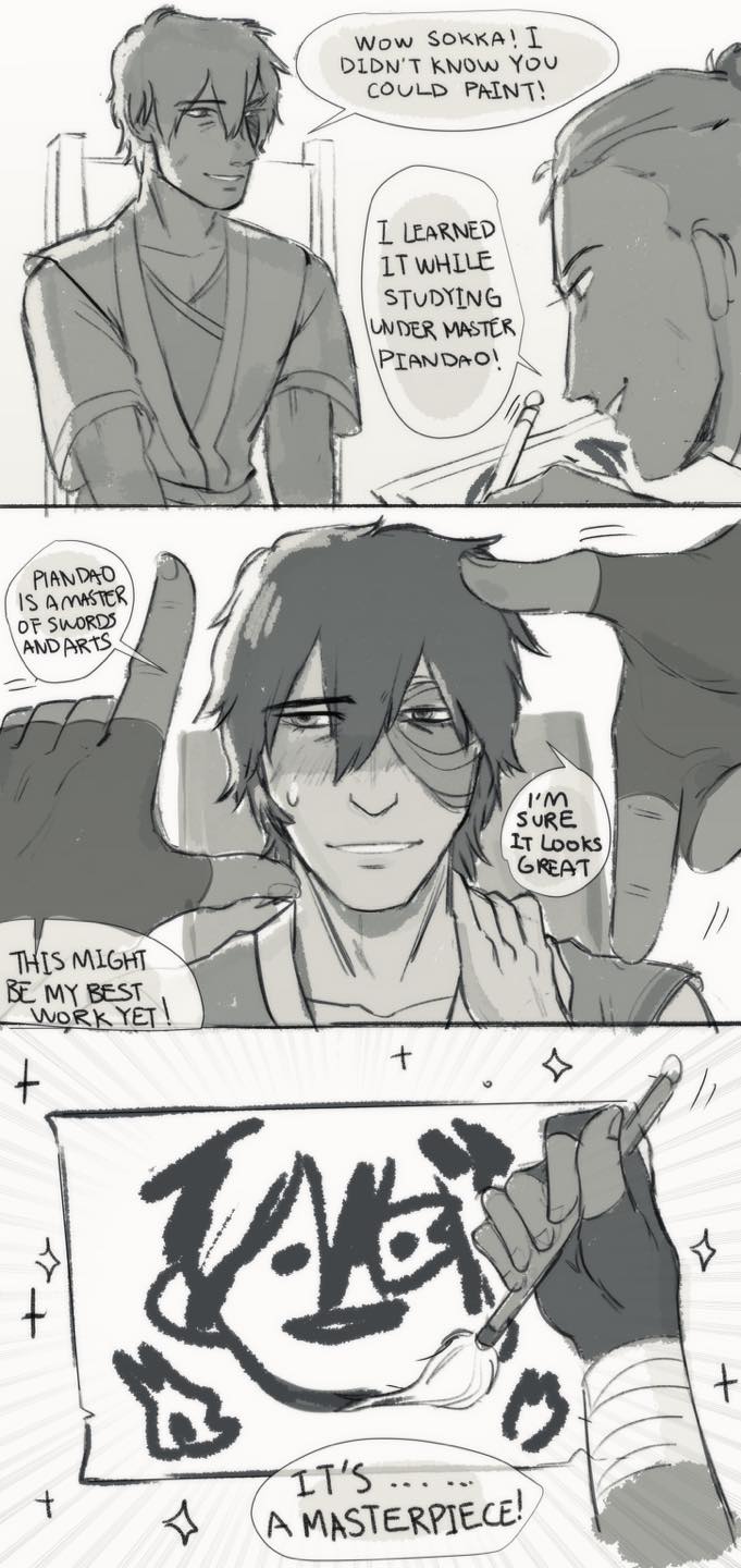Zuko And Sokka Yaoi