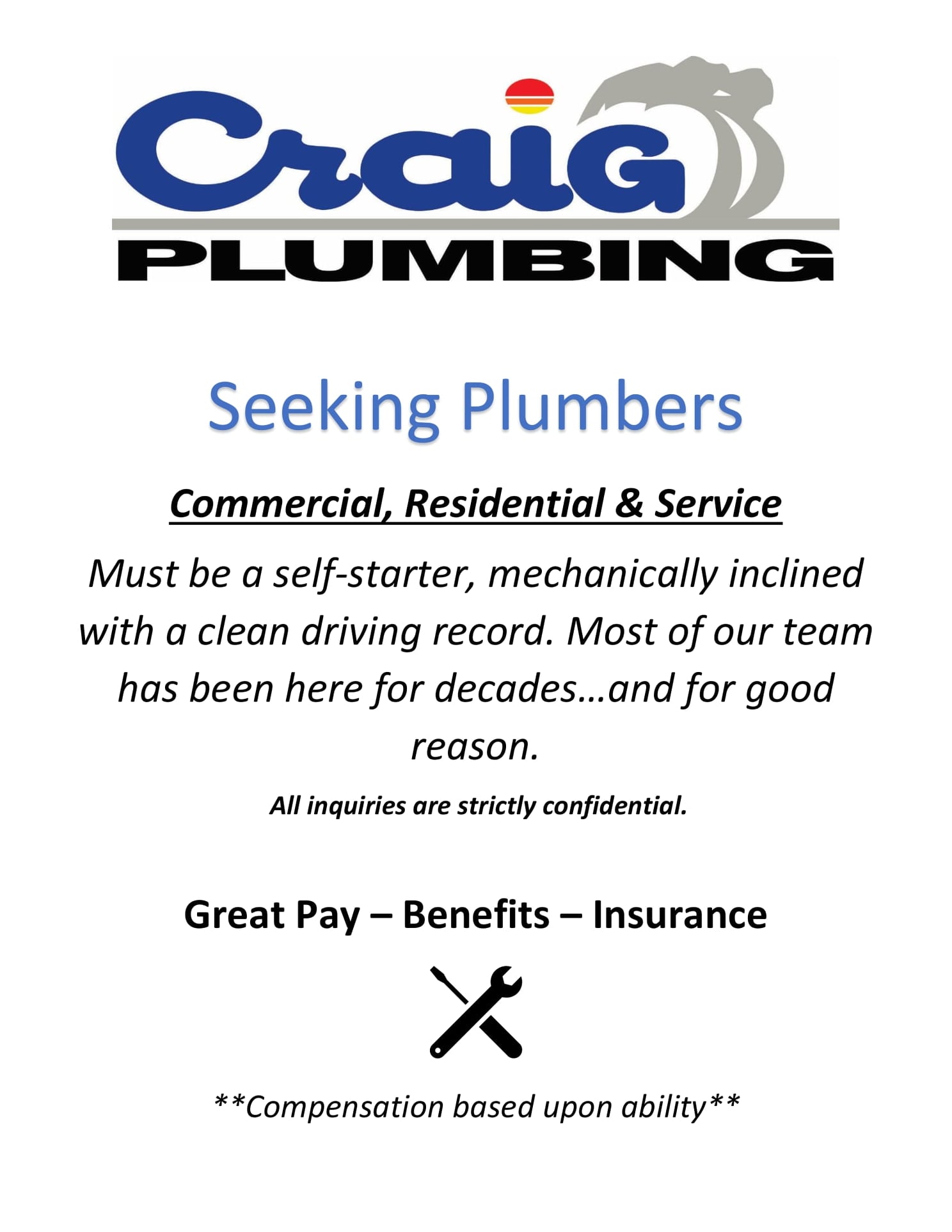 Craig Plumbing Home 5817