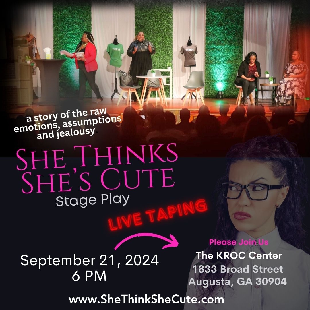 She Thinks Shes Cute Stage Play