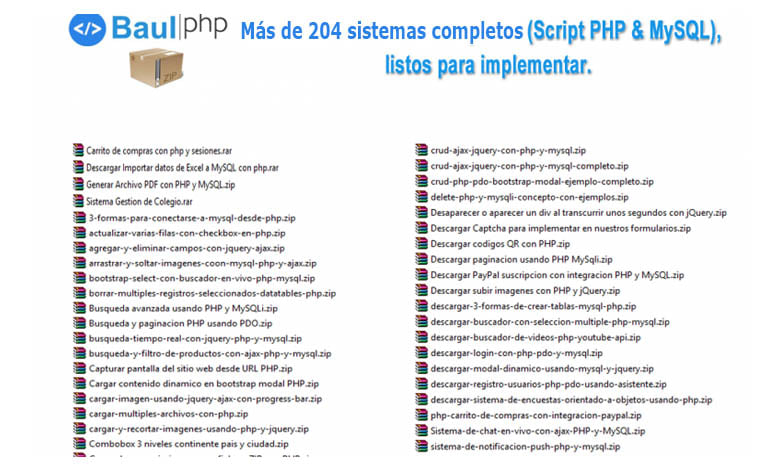 Baulphp Home 3596