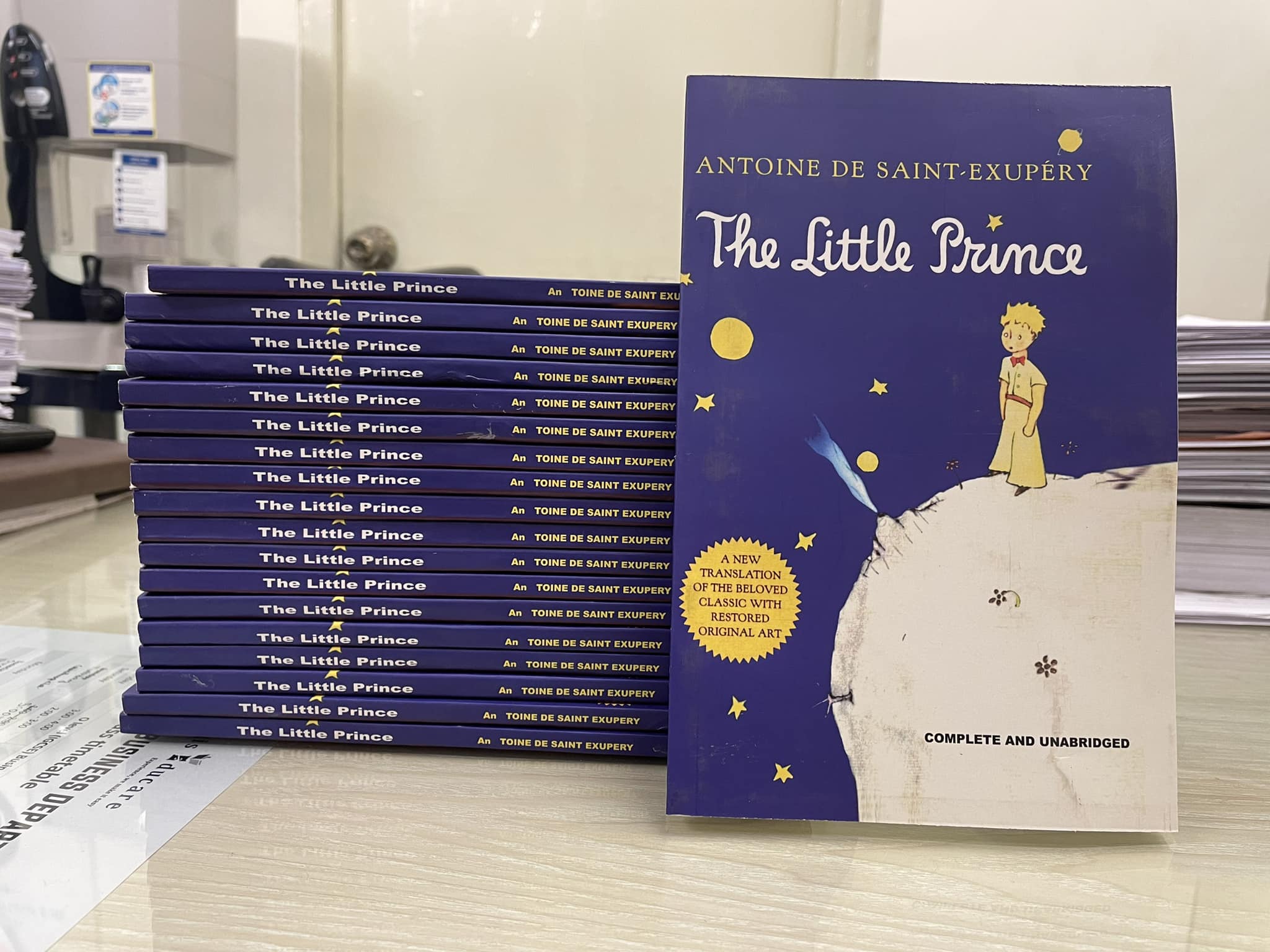 🌟 "The Little Prince" is a novella... - English with Mostakim | Facebook