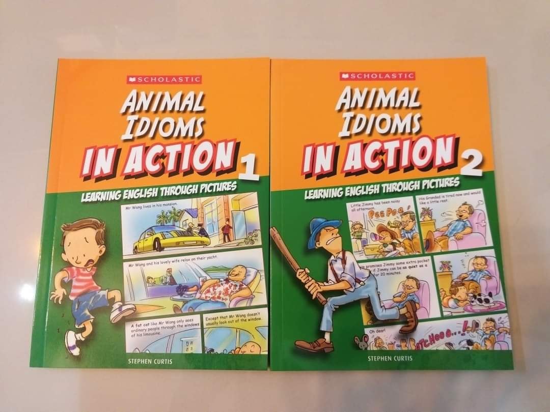 Kiddy Book - 🌺Animal Idioms In Action 🐻สนพ. SCHOLASTIC... | Facebook