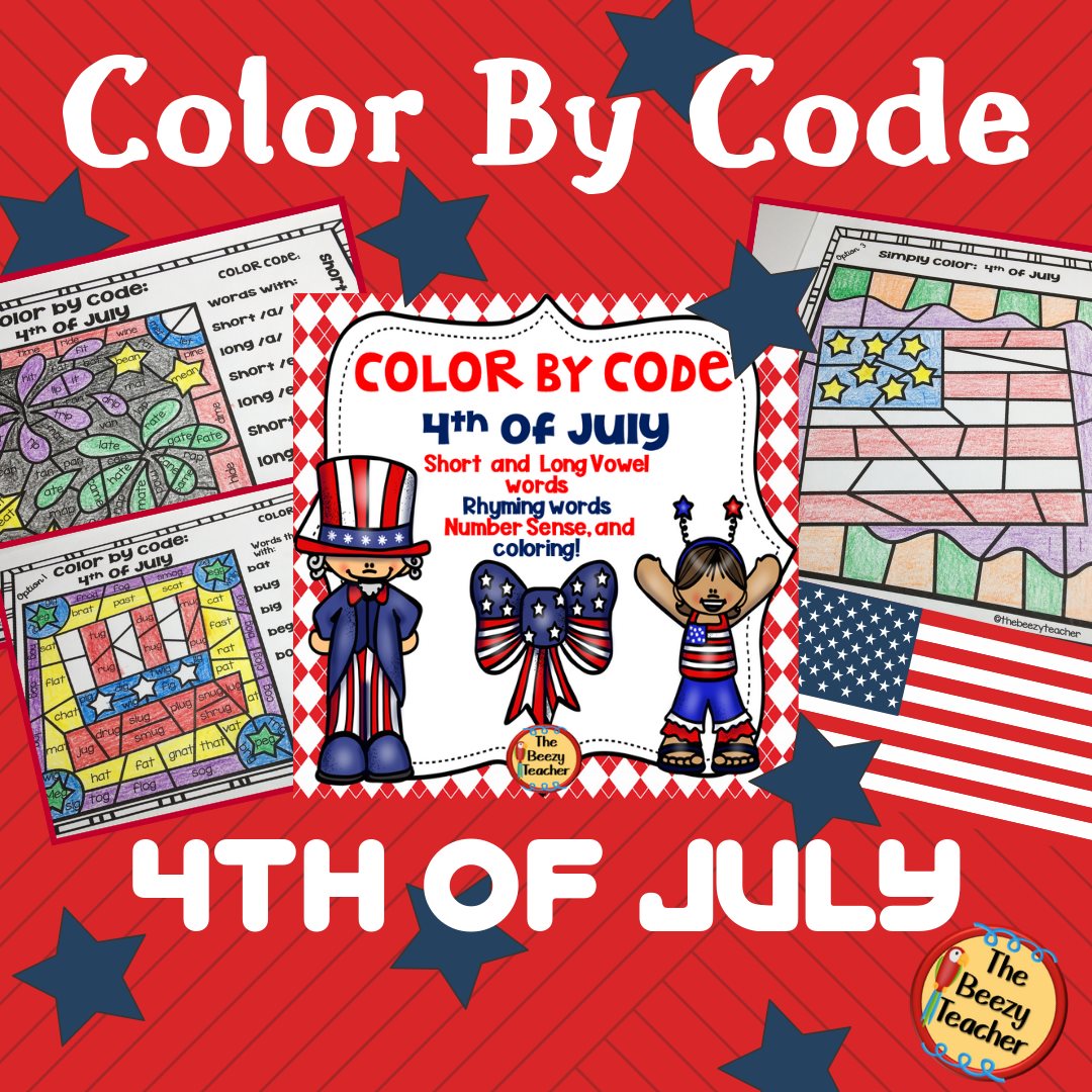 Thebeezyteacher - A firecracker of colors! Celebrate the...