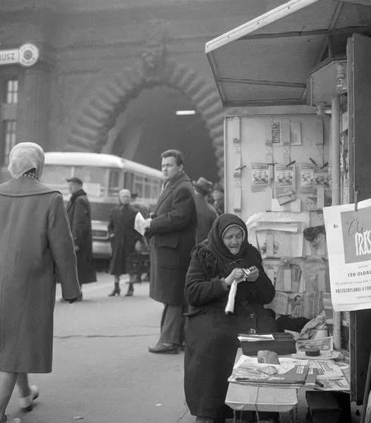 Régi Fotók Budapestről Budapest I Clark Ádám Tér 1962 Fotó