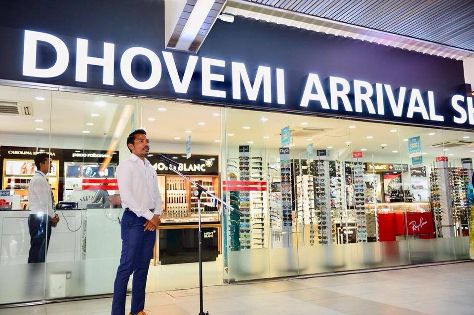 Dhovemi Dhovemi Arrival Shop Maldives At The Velana Facebook