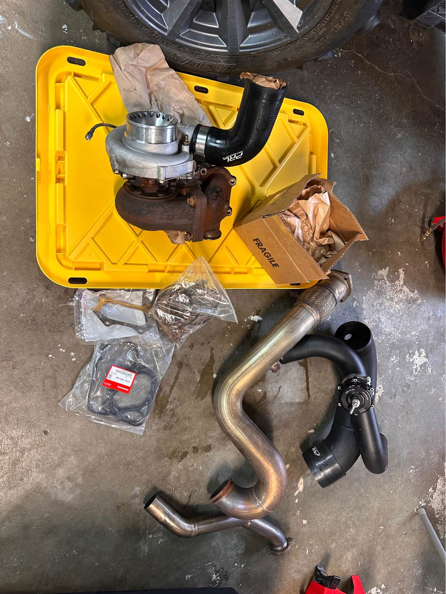 9th Gen Si Turbo Kit