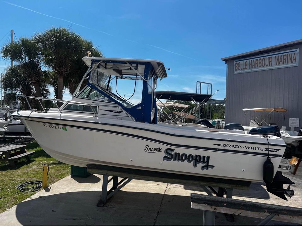 Used Boats For Sale The Classic 1984 Grady White 22 Seafarer Facebook