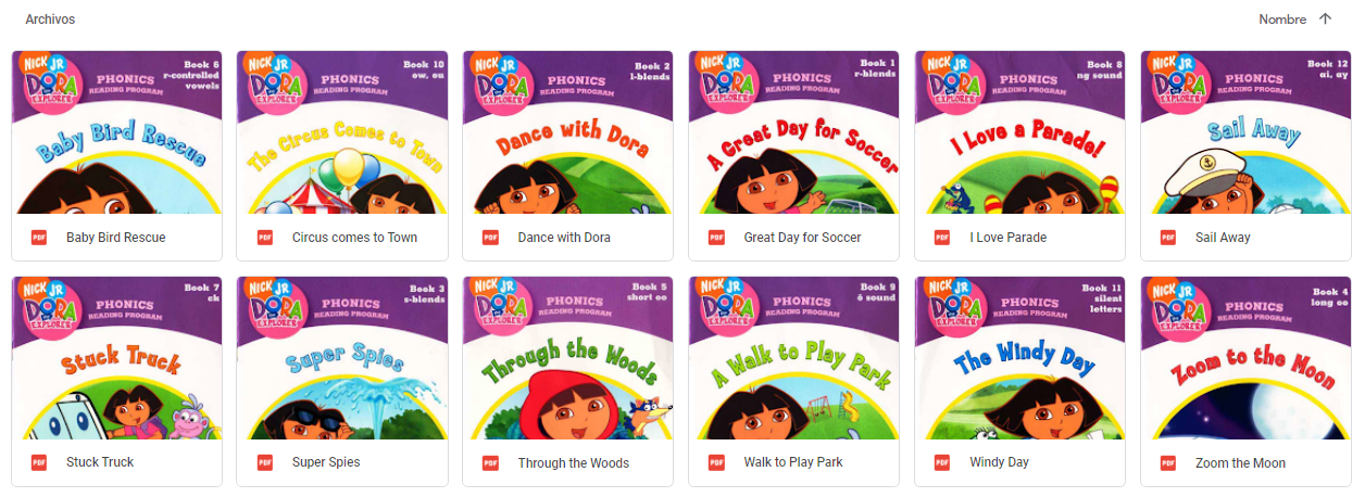Triánguloeduc - Lots of stories about Dora the... | Facebook