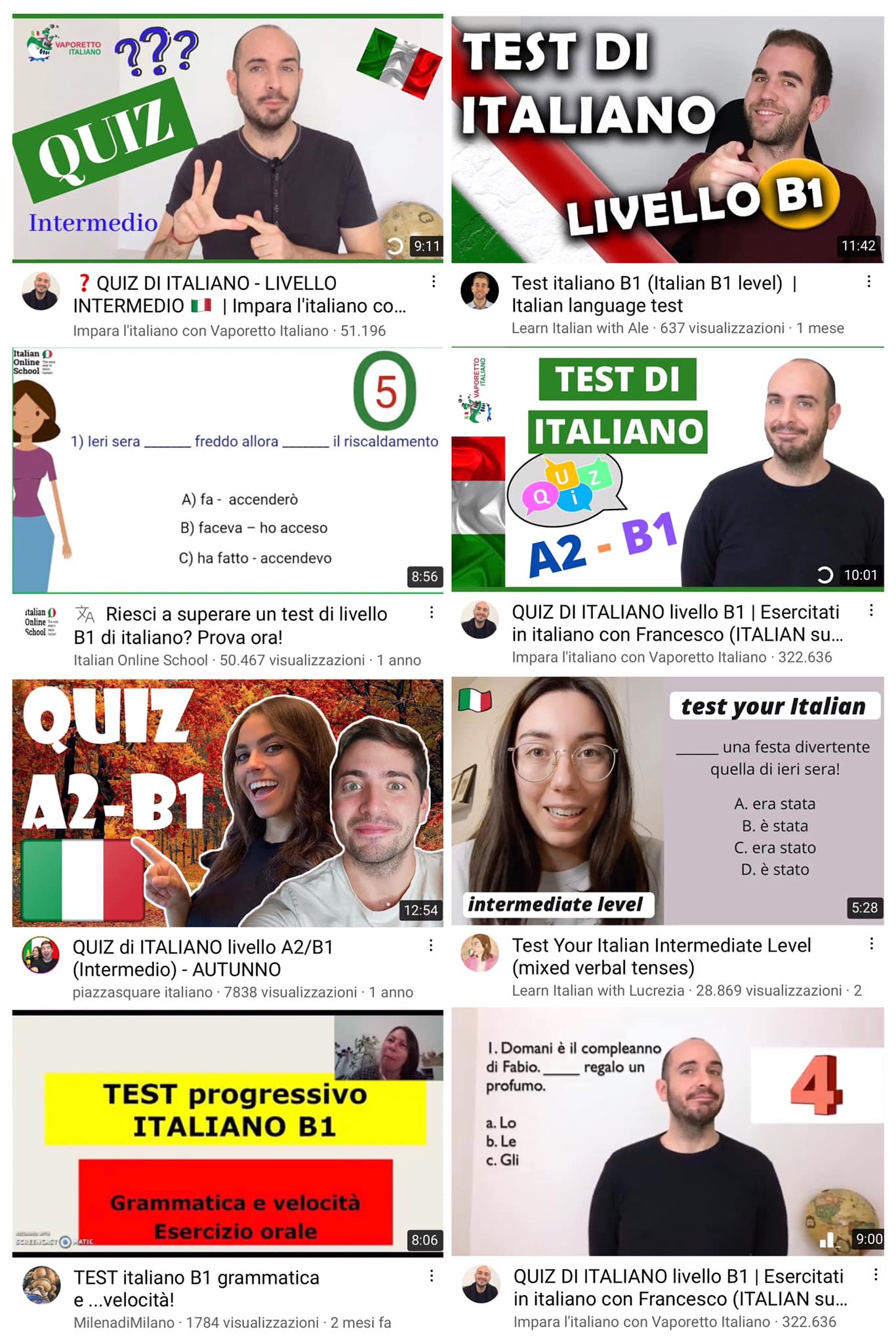 สอบภาษาอิตาเลียน B1 กับจินนี่ - 📌 รวมลิ้งก์ Free Quiz Test Italiano B1 ...