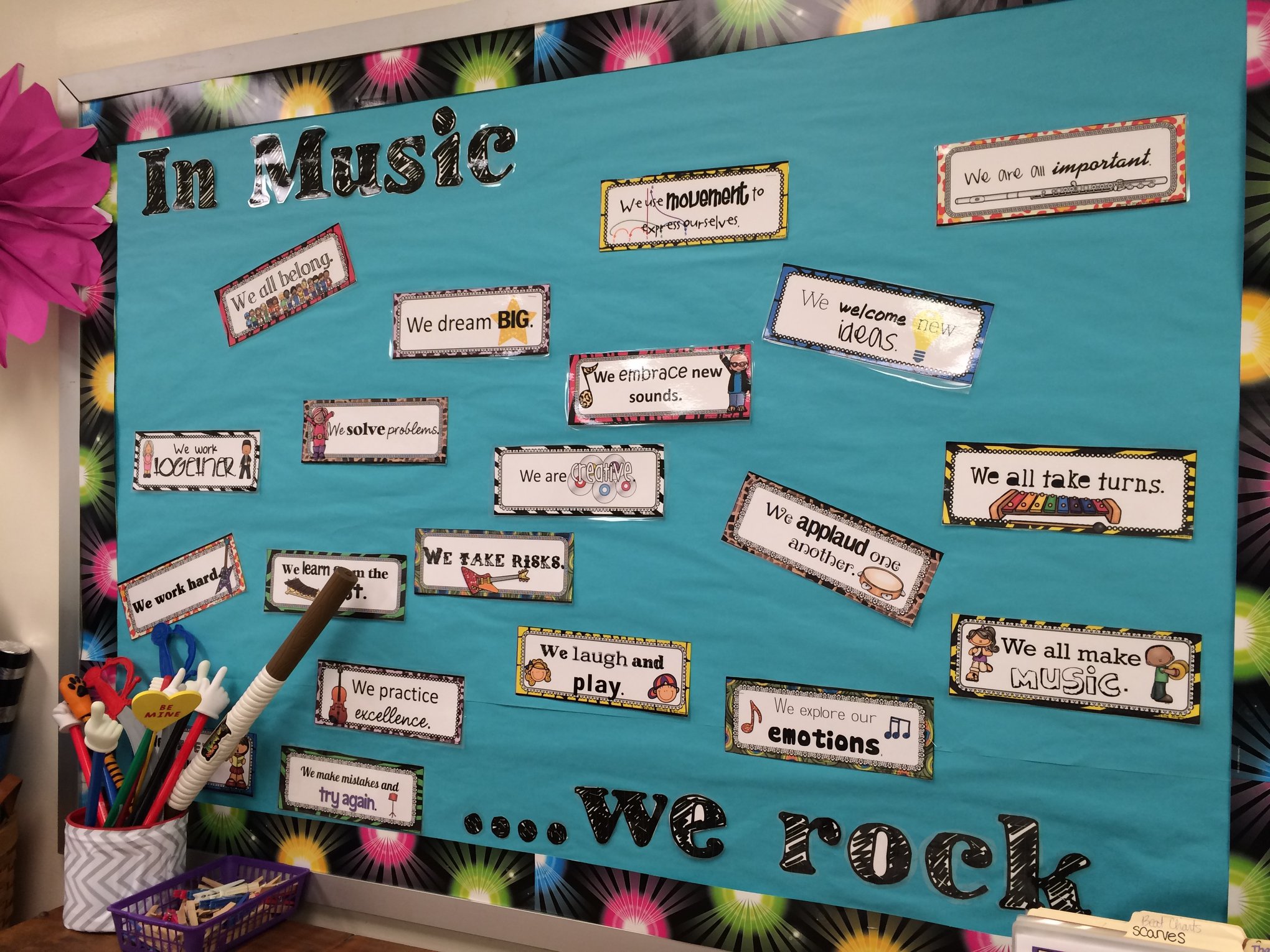 Music Classroom Bulletin Boards