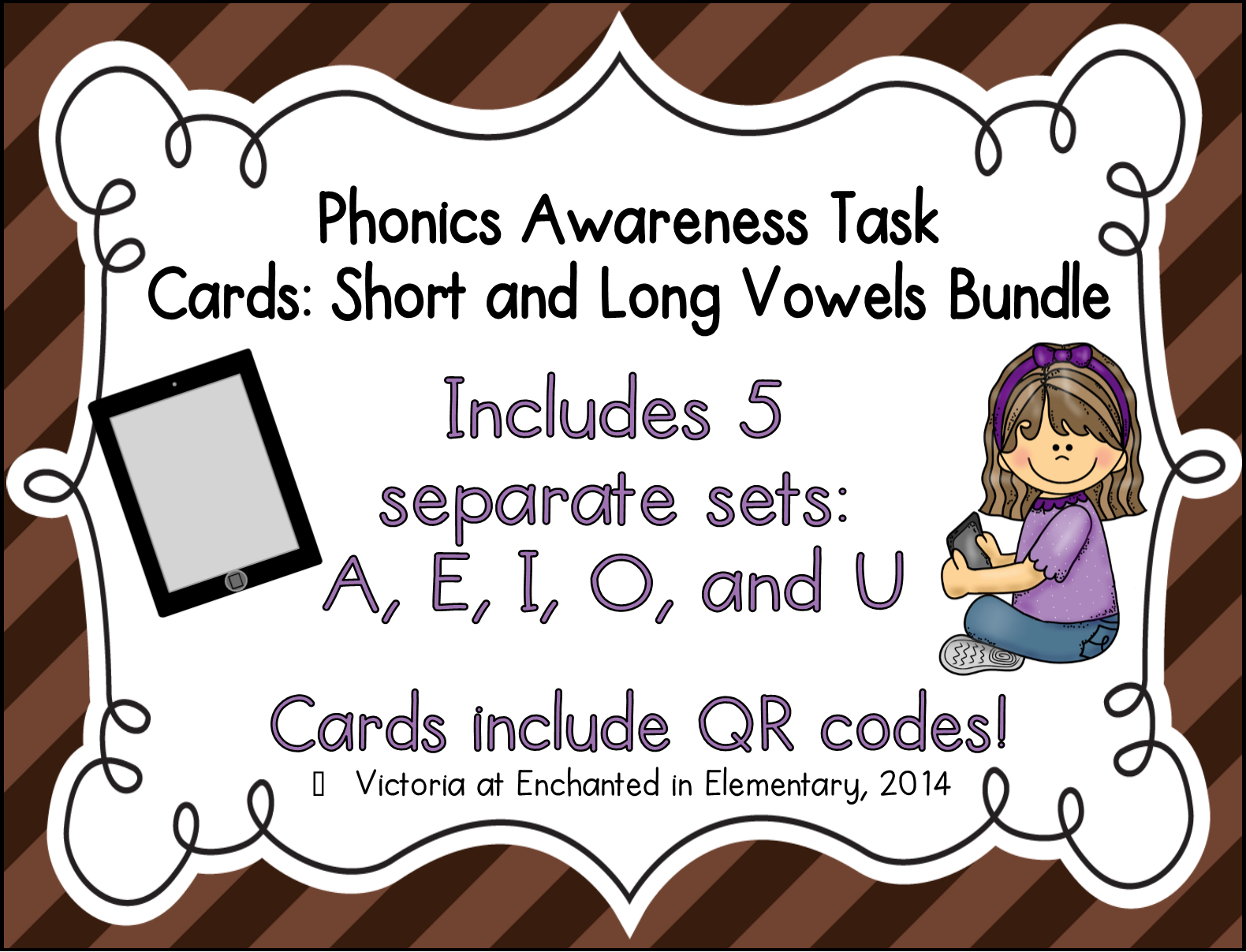New this week: Phonics task... - Enchanted in Elementary