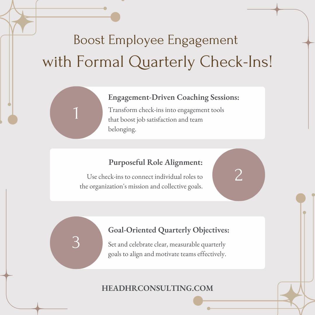 Head - 🌟 Boost Employee Engagement with Formal Quarterly Check-Ins! 🚀 ...