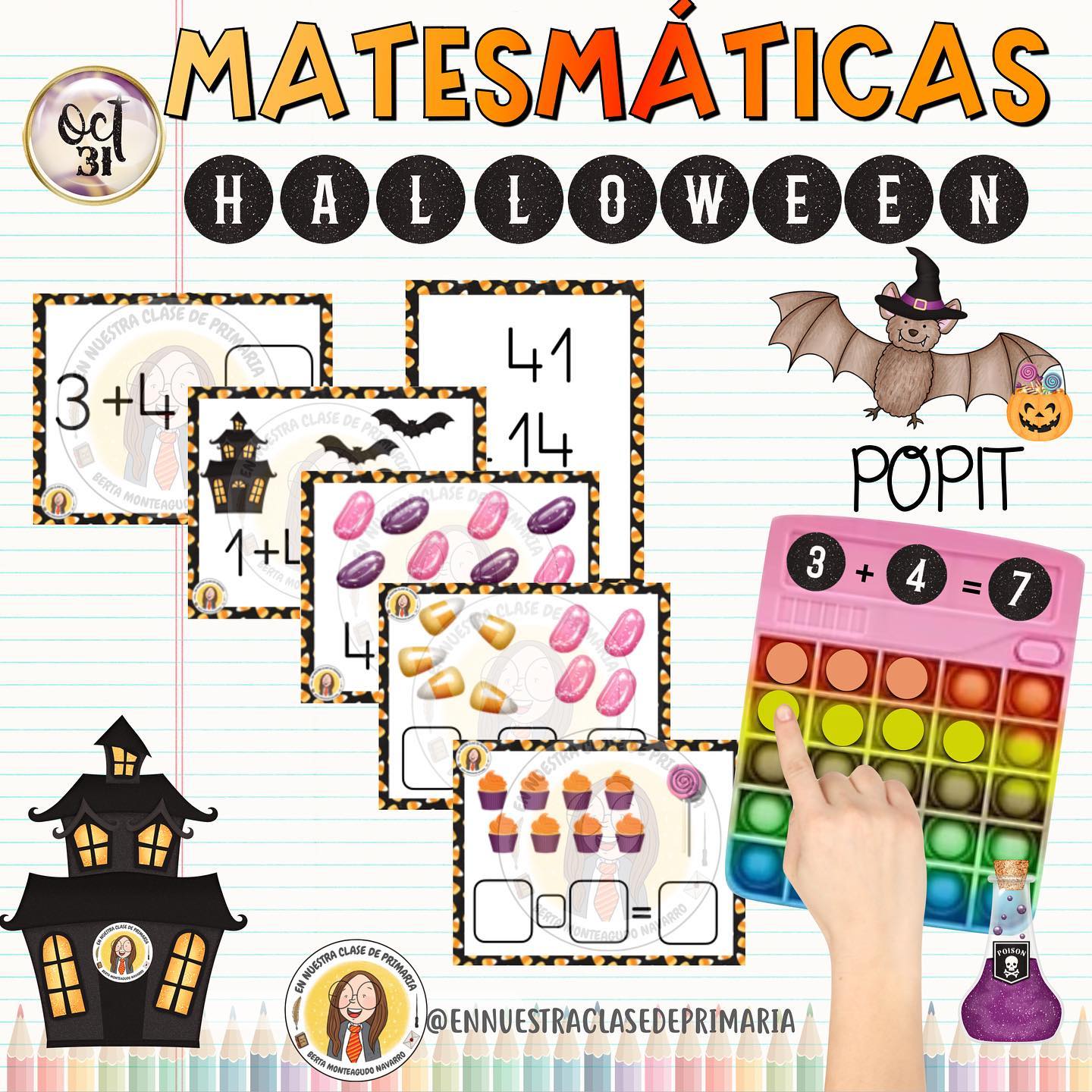 En - 🎃 Sumas de Halloween🎃 ¿Se puede hacer los contenidos más ...
