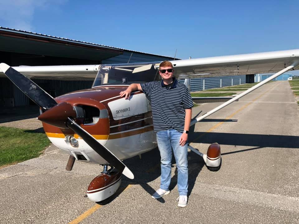Congratulations To Josh Ferguson Flight Training Centers Facebook 7311