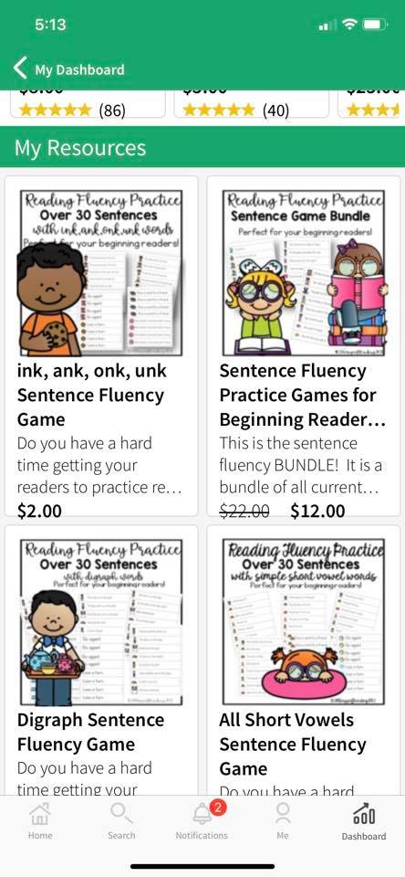 New sentence fluency games uploaded... - 180 Days of Reading