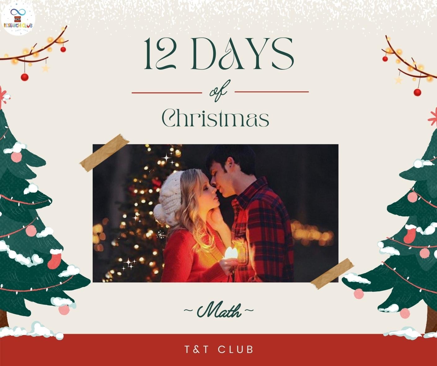 "THE TWELVE DAYS OF CHRISTMAS" 🎄| CHRISTMAS 2022 | MATH | TRUE LOVE |🎄