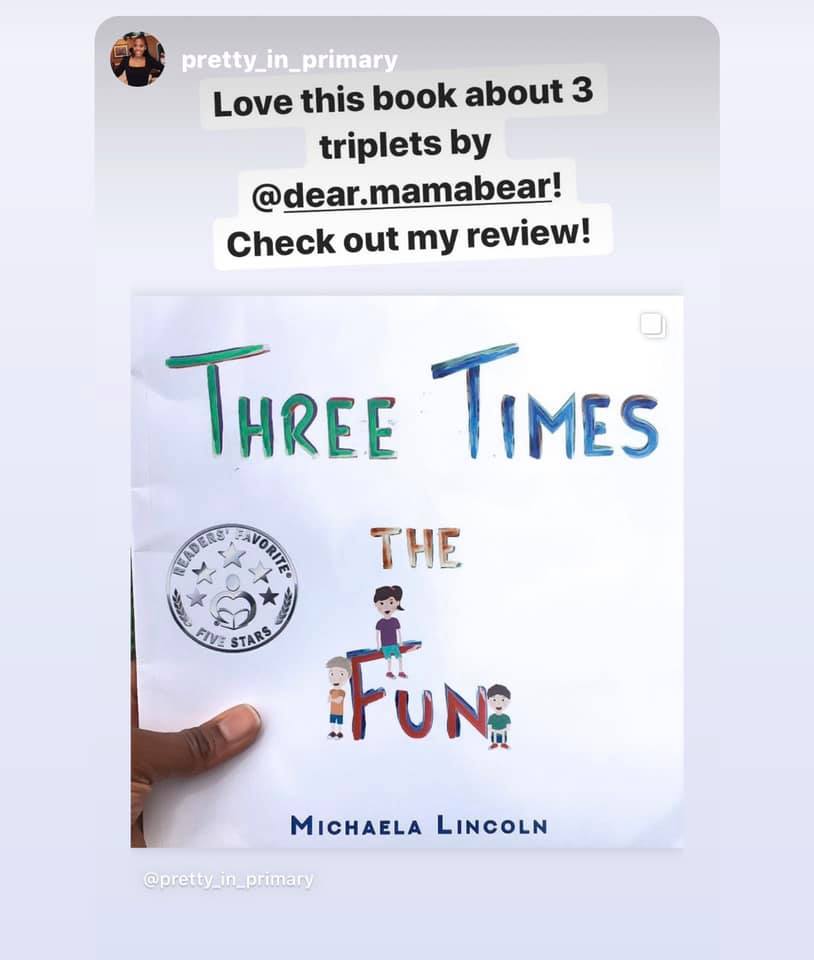 Three Times the Fun.