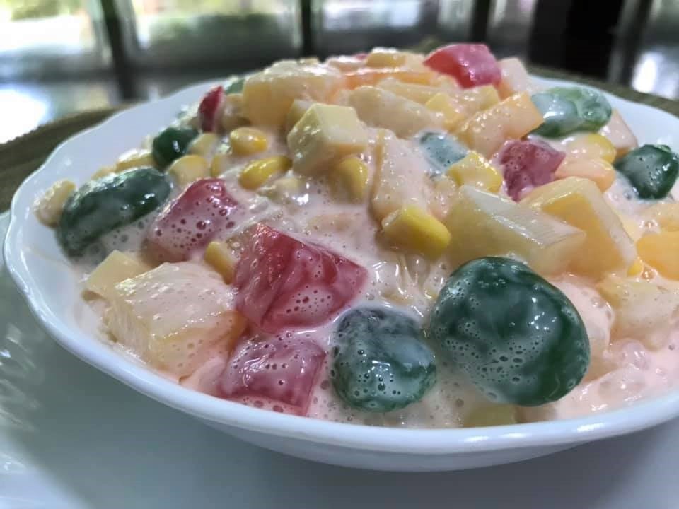 Filipino Style Fruit Salad Recipe