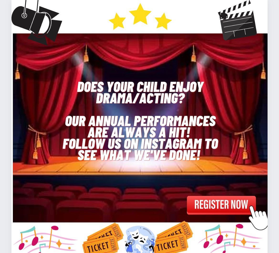 Rising Stars Enrichment Program - Our drama club is one of the ...