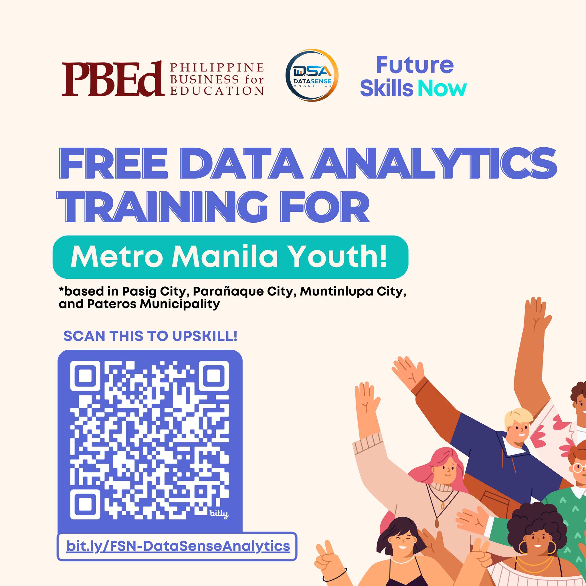 Free Data Analytics Bootcamp From Datasense Analytics 5259