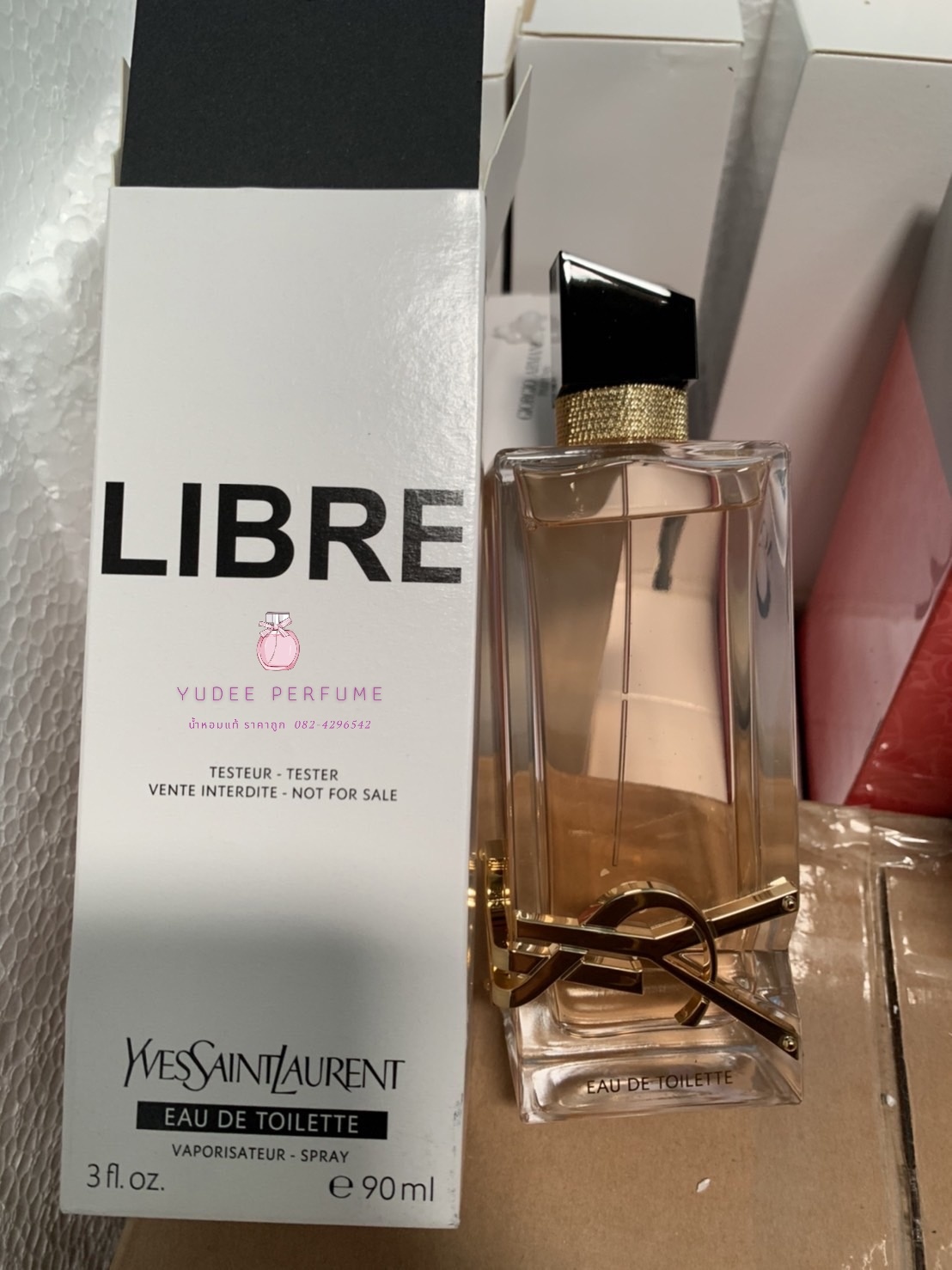 Ysl Libre Edt 90ml Tester น้ำหอมแท้ราคาถูก Yudeeperfume 6957