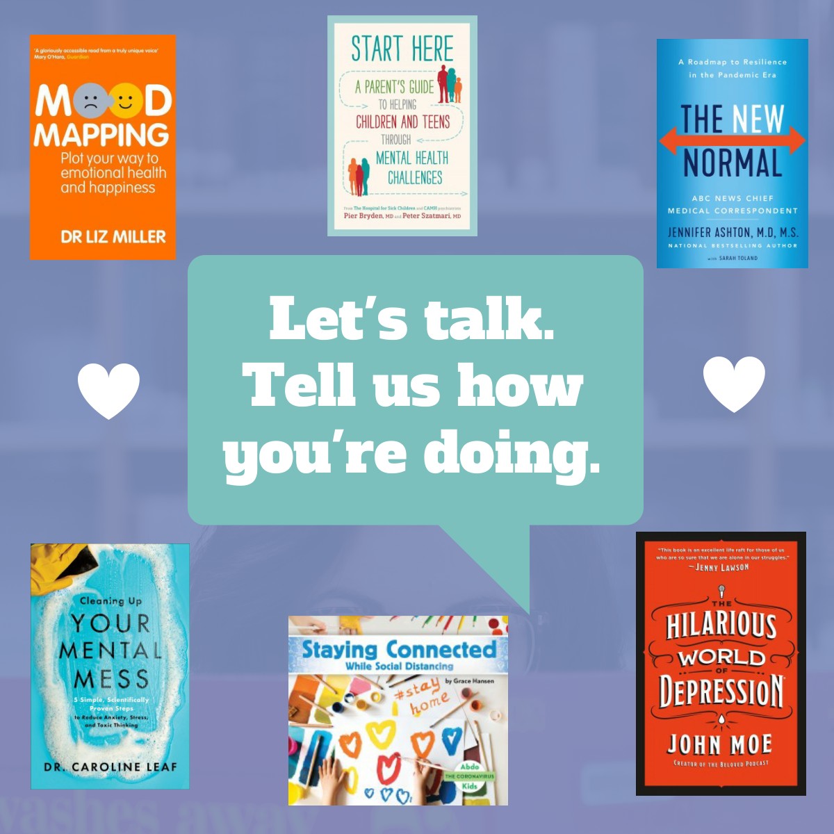 The Bell Let's Talk campaign... - Orangeville Public Library | Facebook