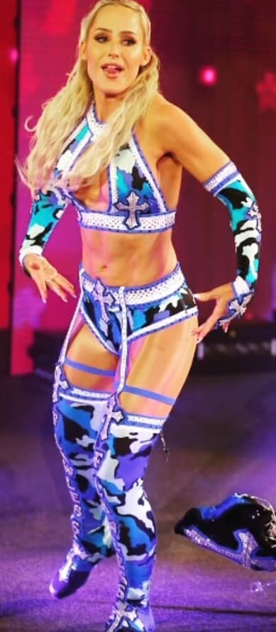 Michelle Mccool Royal Rumble 2022 Wr3d Womens Evolution
