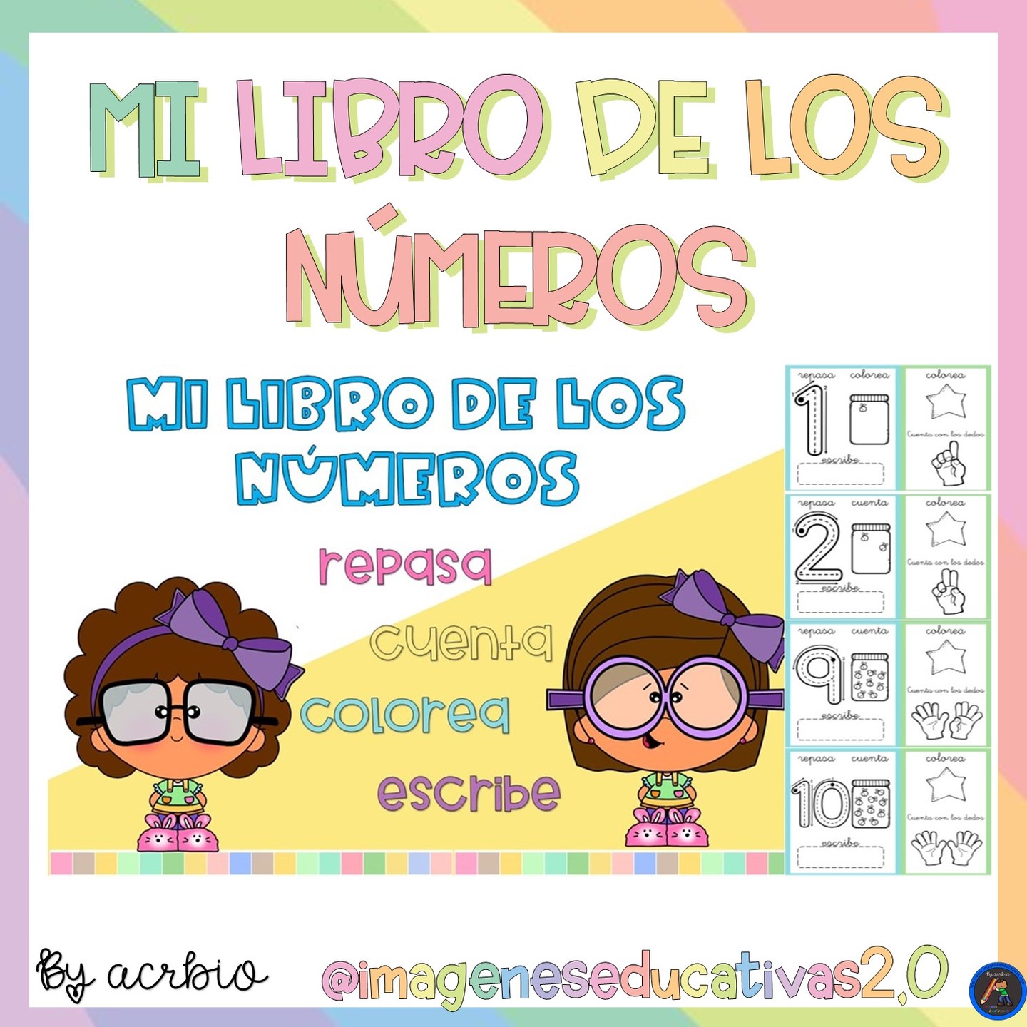 MI LIBRO DE LOS NÚMEROS... - Imagenes Educativas
