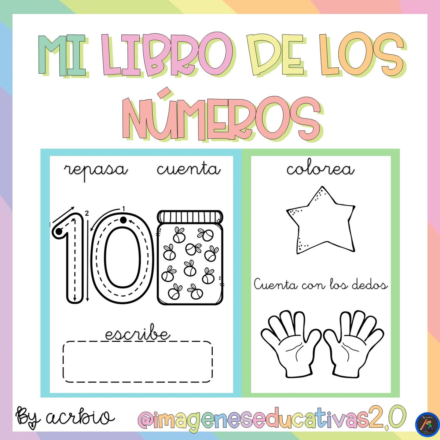MI LIBRO DE LOS NÚMEROS... - Imagenes Educativas