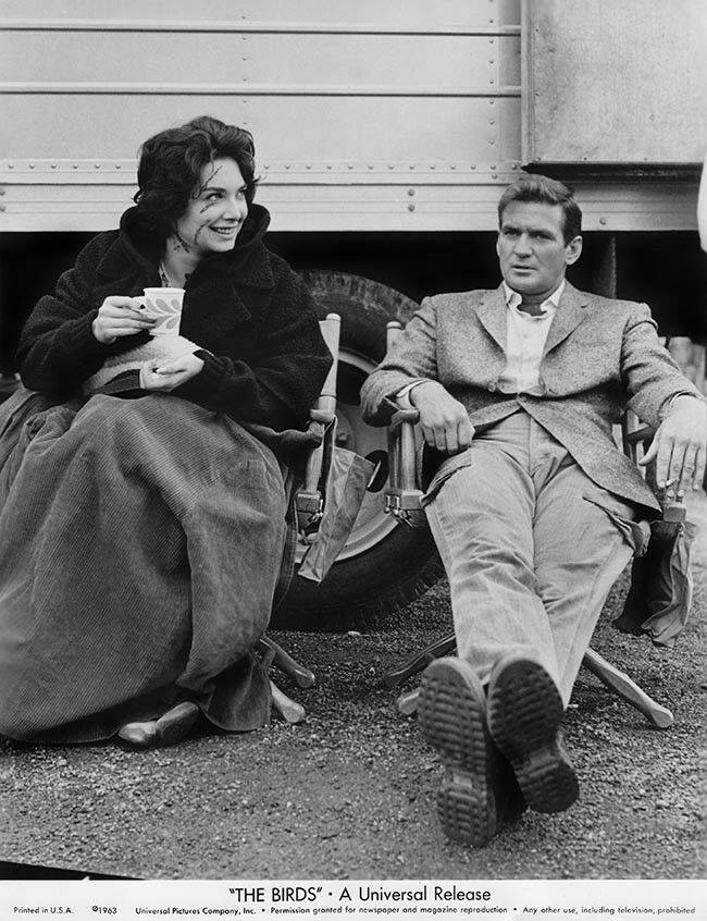 Suzanne Pleshette The Birds