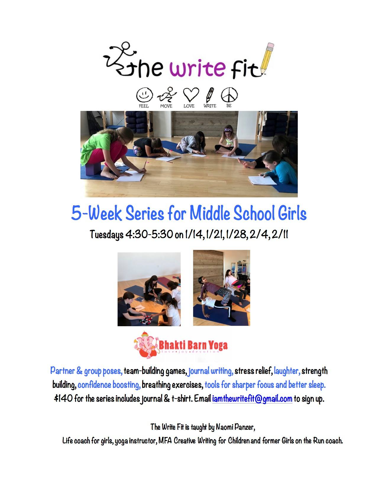 The Write Fit