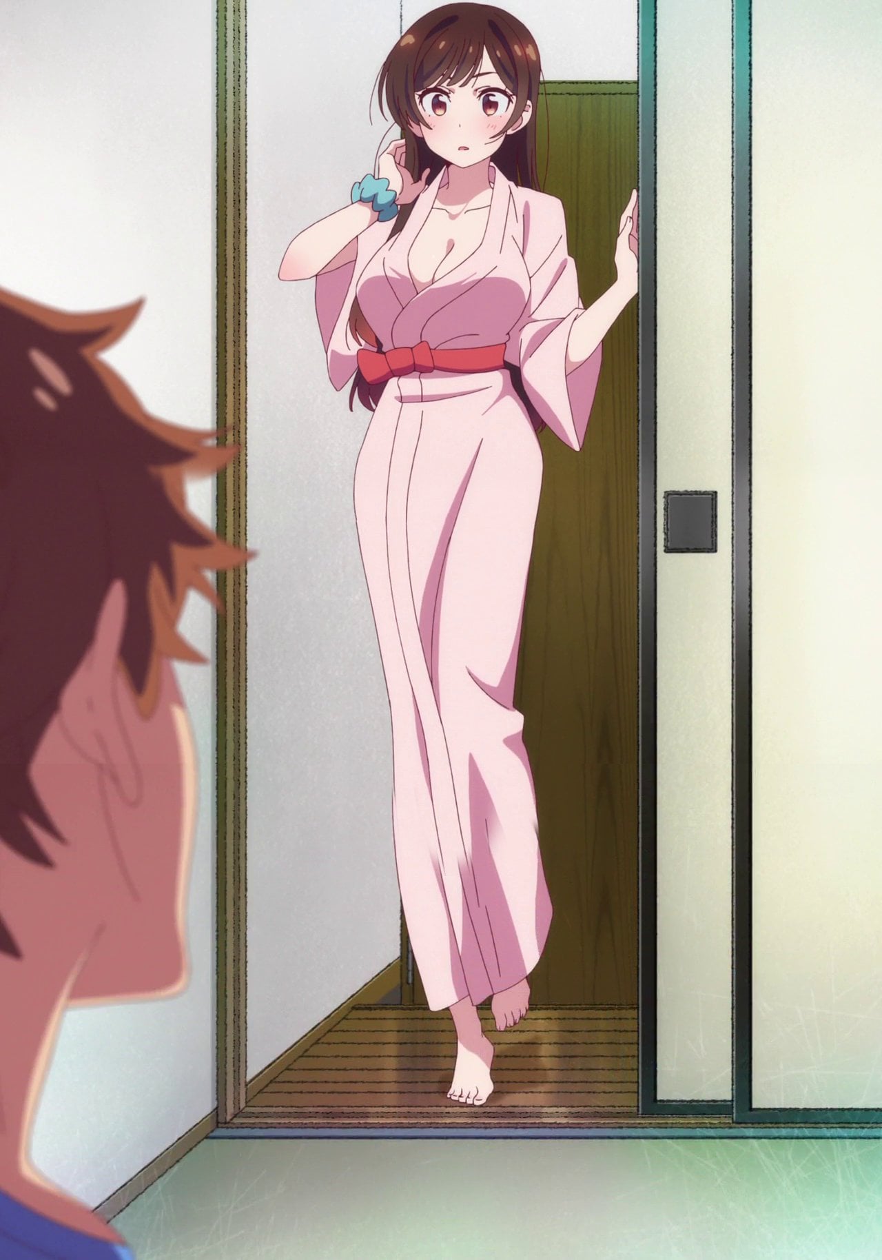 Kanojo Okarishimasumizuhara Chizuru Ors Anime Renders Facebook 7474