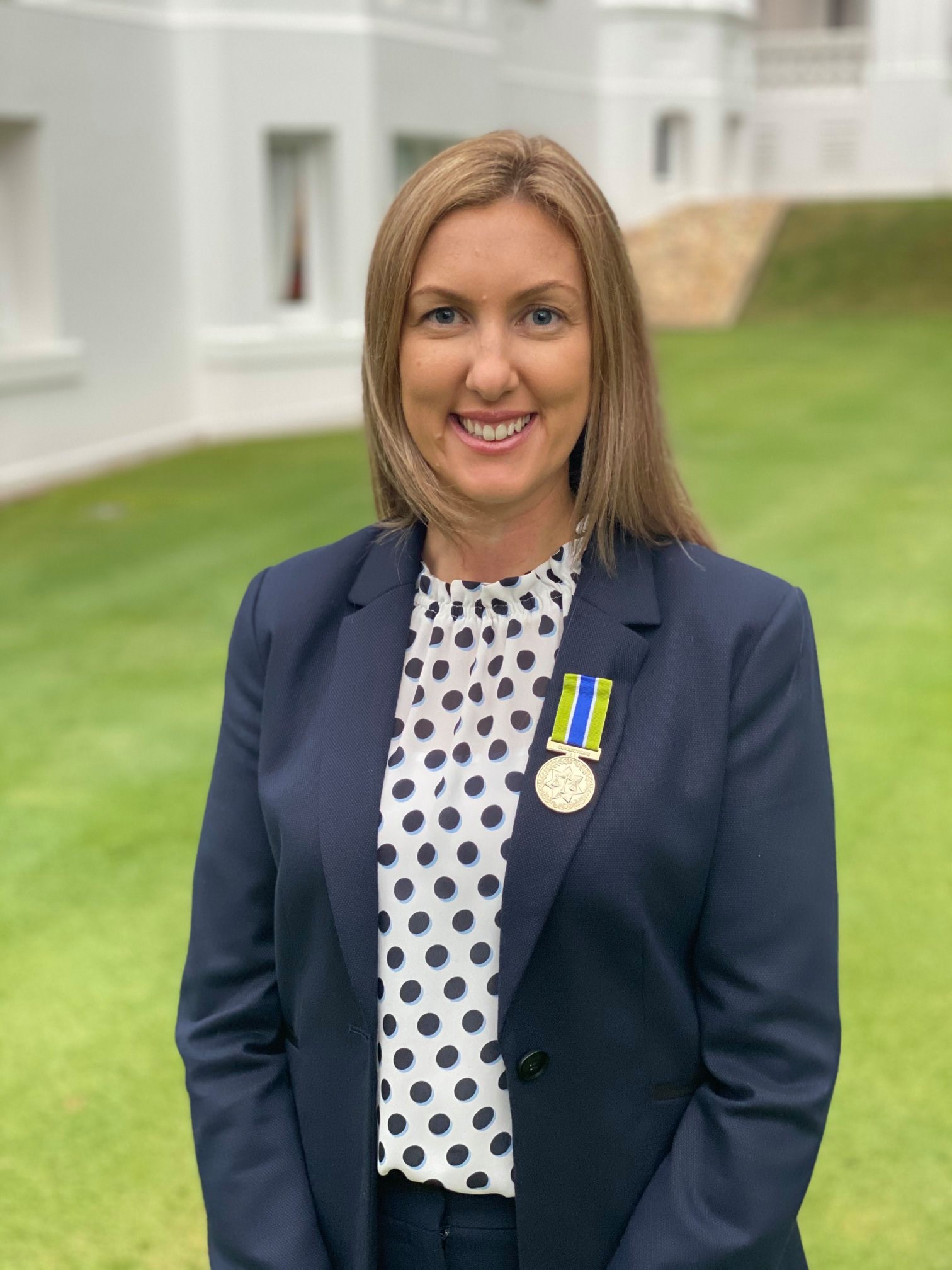 Congratulations Chel Queensland Corrective Services