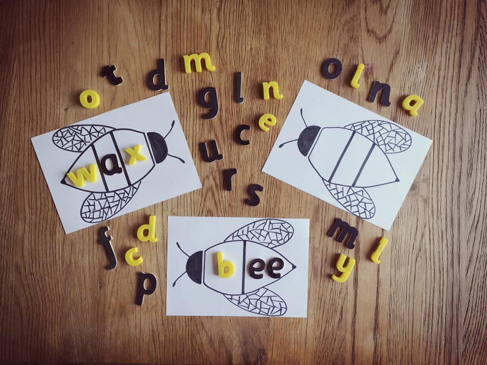 Phonics Family - Spelling Bee 🐝 🐝It's World Bee Day... | Facebook
