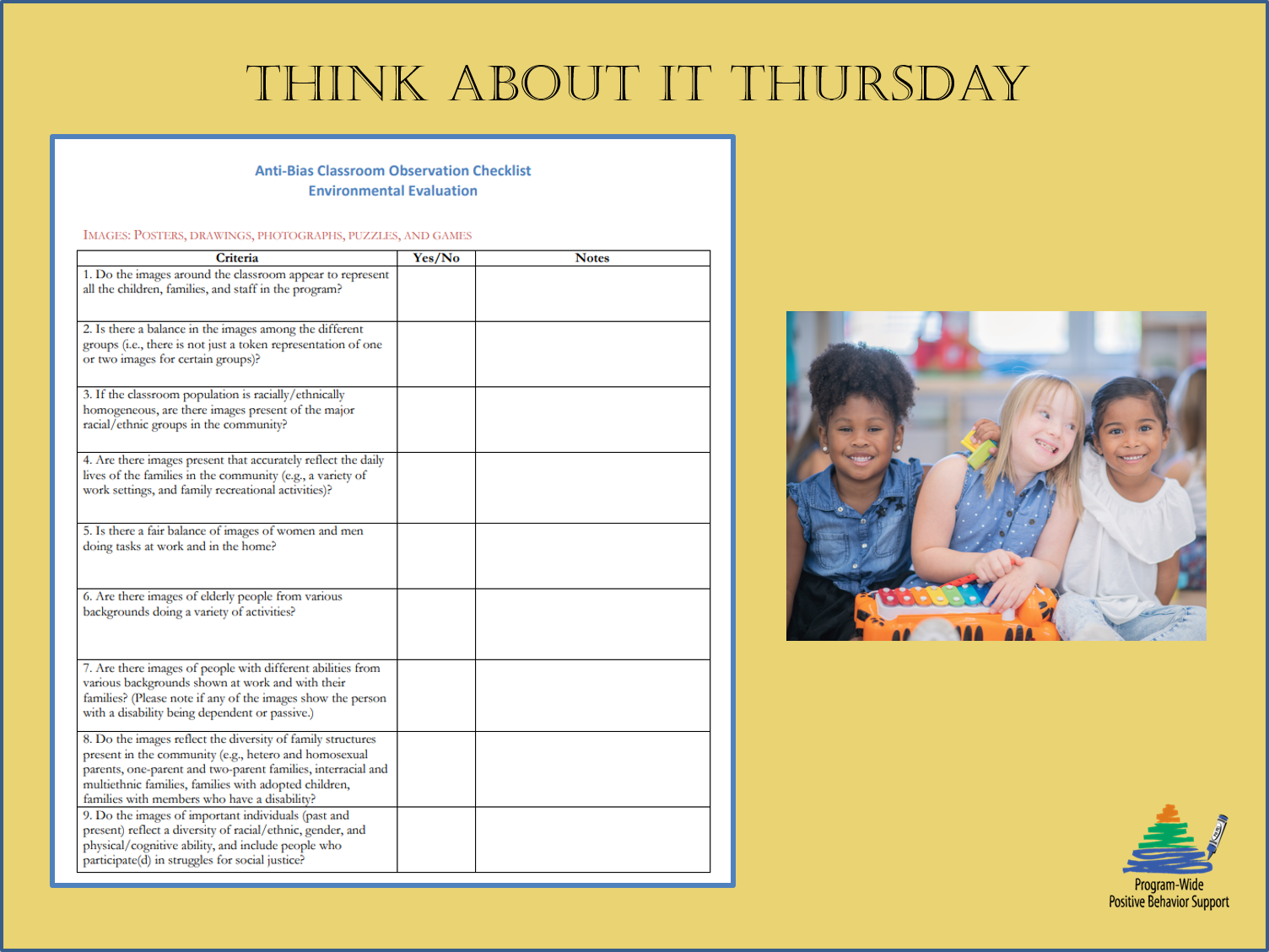 Program-Wide Positive Behavior Support at USF - How do you build a ...