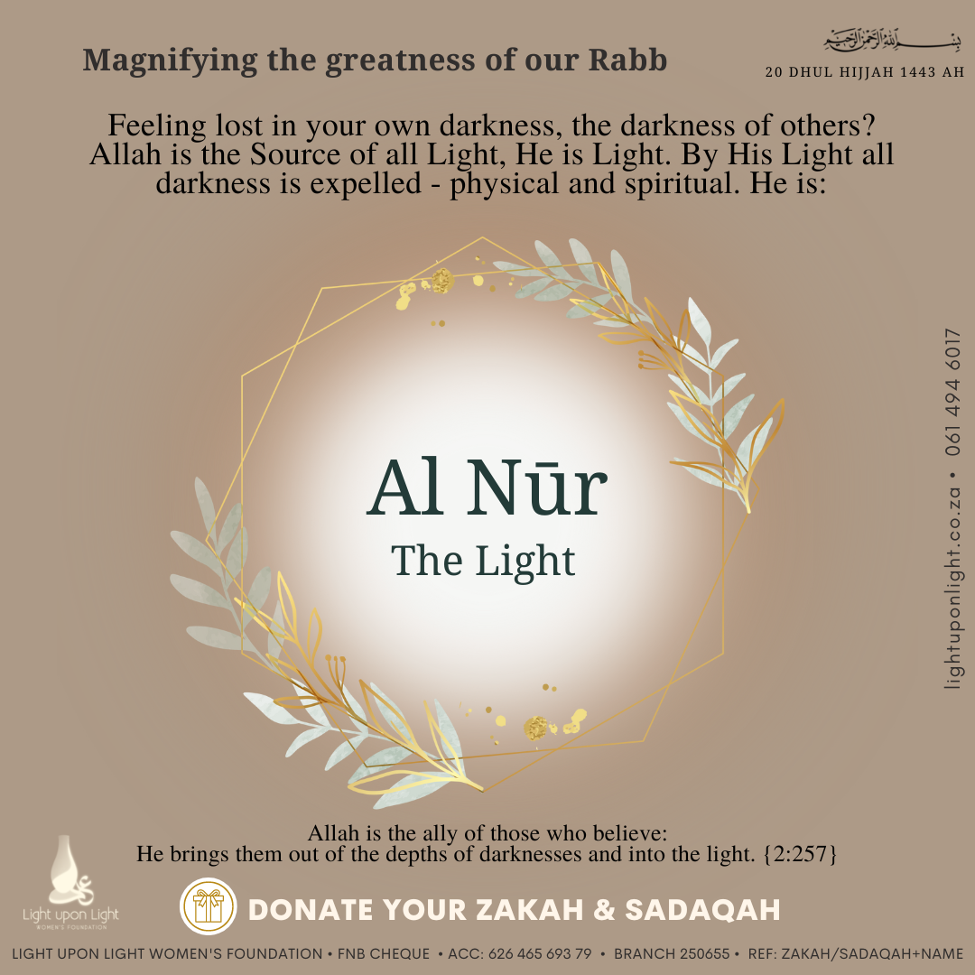 Magnify the... - Light Upon Light Women's Foundation