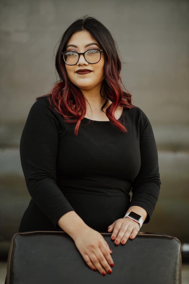 Meet Gabby From Fashion Colors To A The Foundry Salon