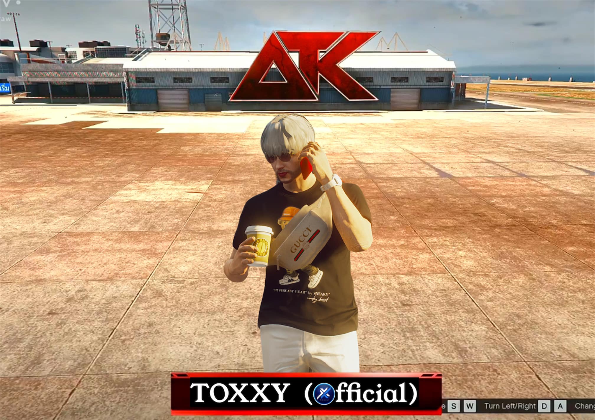Toxxy ชอบกดไลค์ ใช่กดแชร์ แคร์กดเลิฟ 😍 ตัวตึง Atk