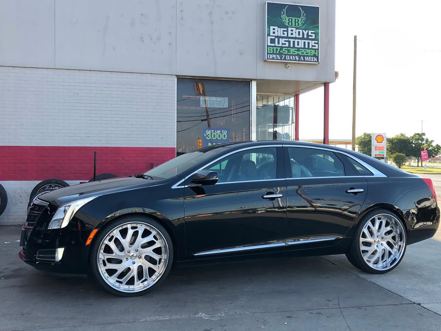 Cadillac Xts On 24s