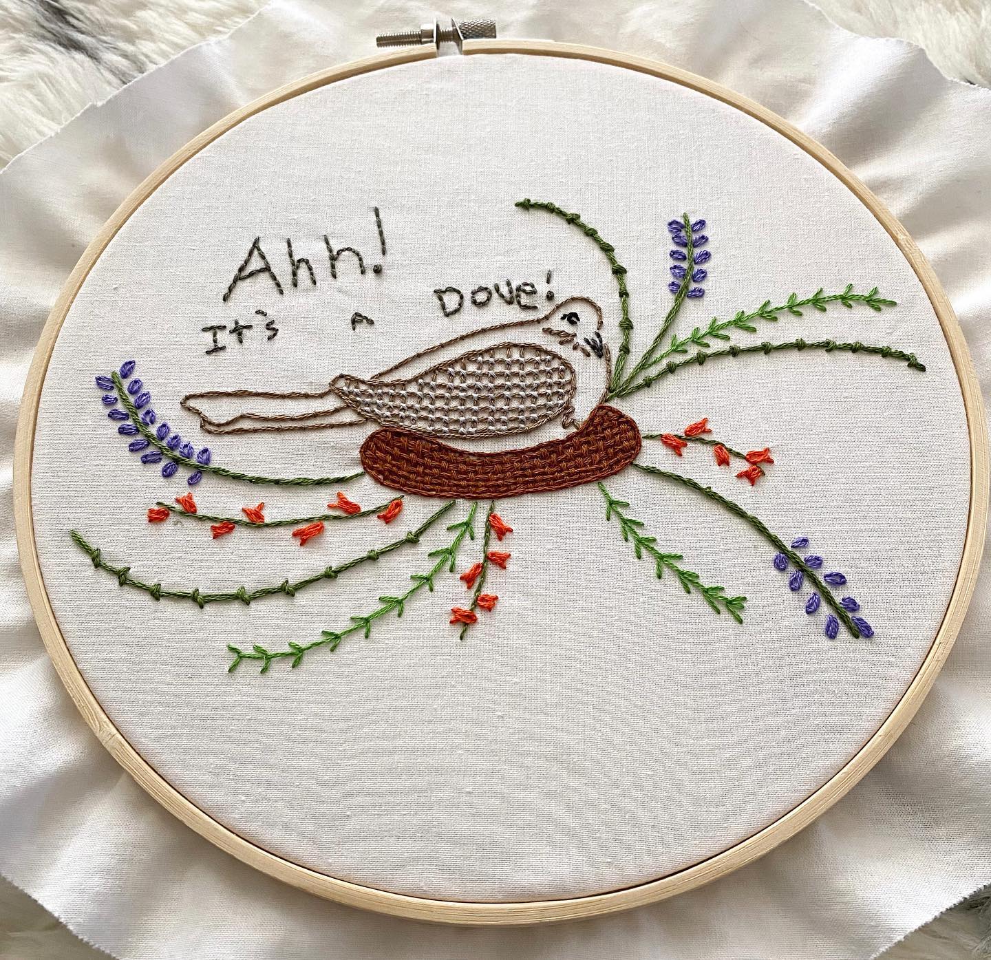 Summermoonfiberart - turned the third sampler from @badasscrossstitch # ...