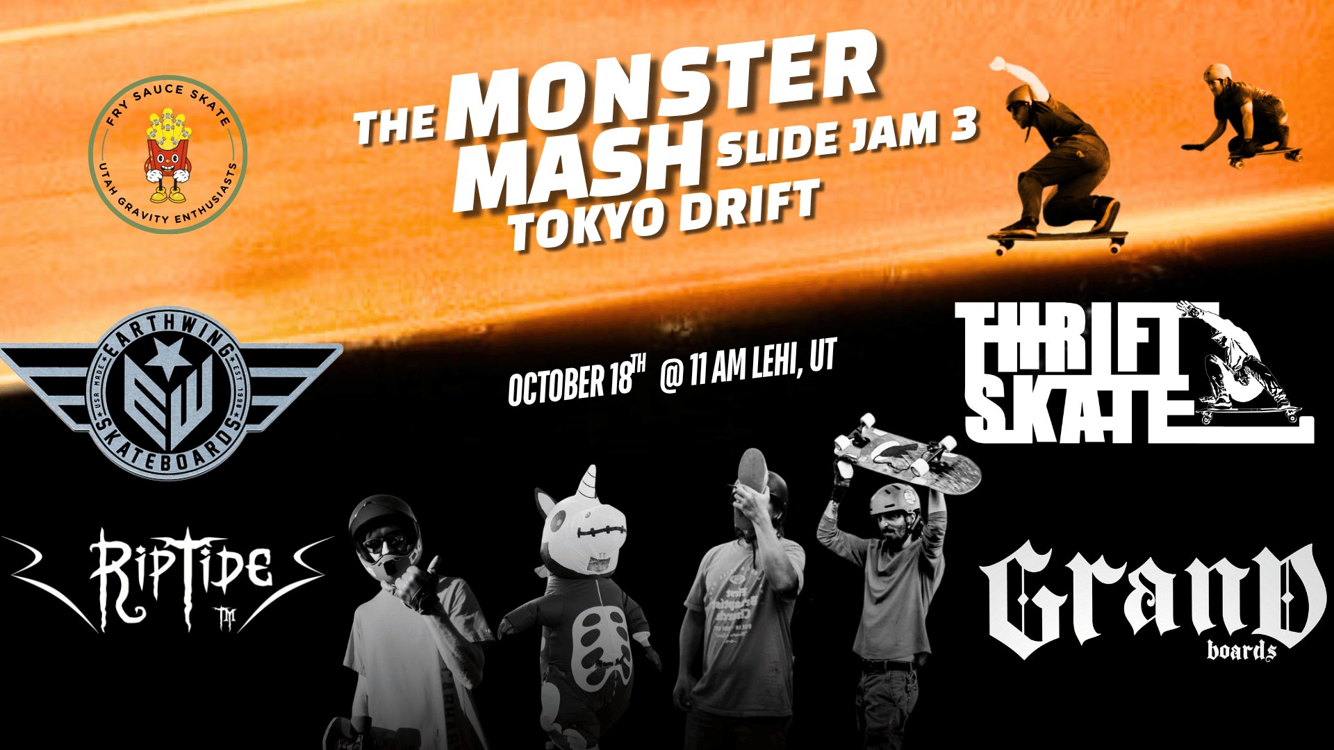 The Monster Mash Slide Jam 3: Tokyo Drift