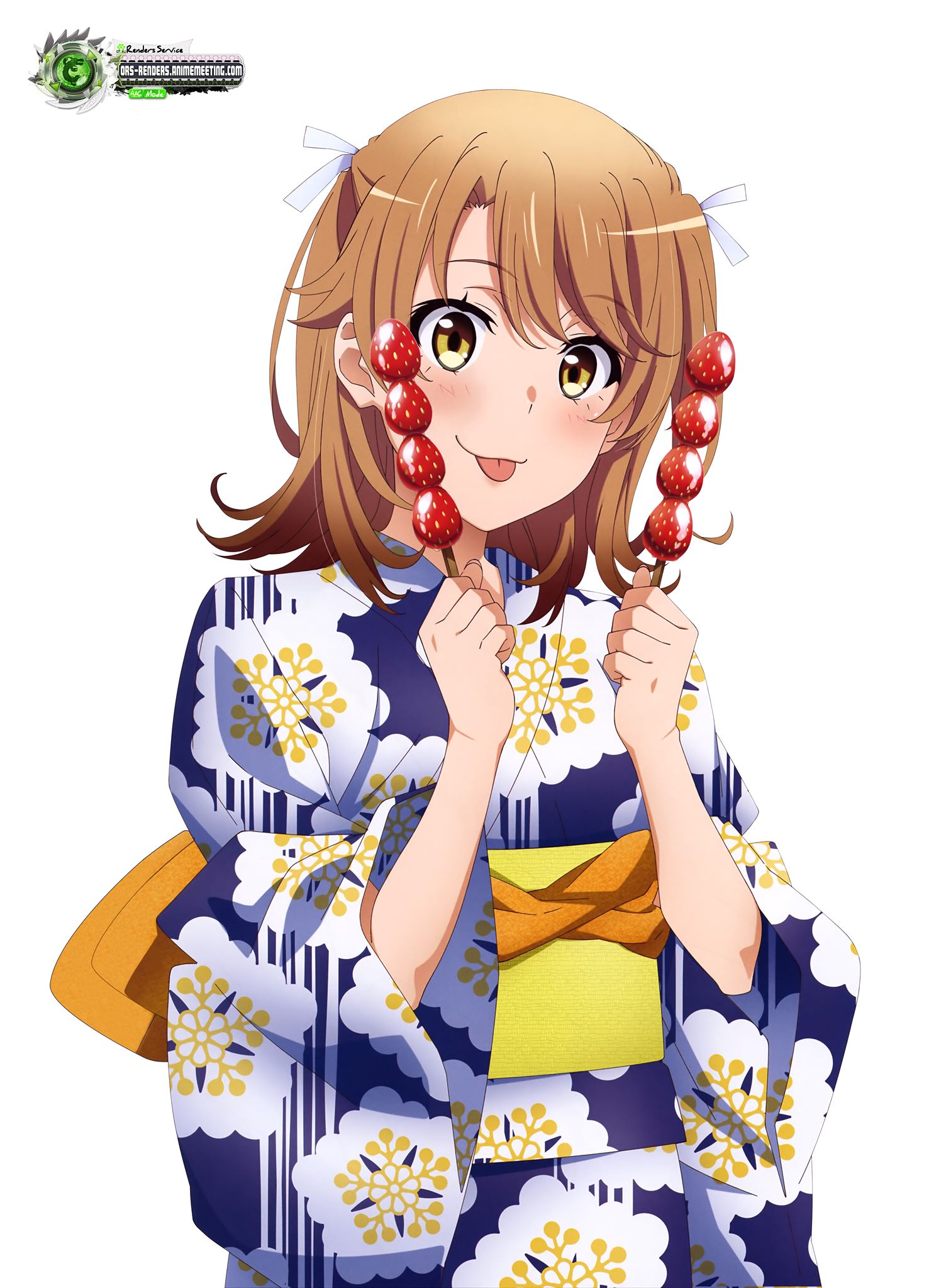 Oregairuisshiki Iroha Mega Kawaiii Ors Anime Renders 2985