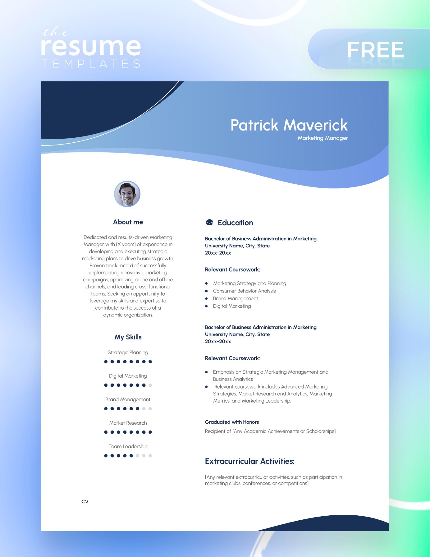 ResumesCraft - 📈 Elevate your marketing career with our...