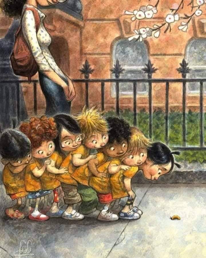 Enseñar A Un Niño A No Pinches Humanos Son La Mamada