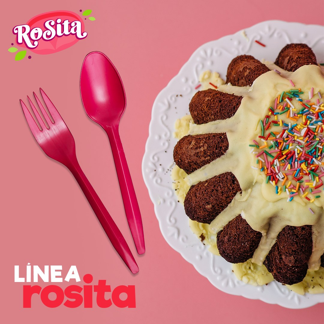 ¿ya Conoces Nuestra Línea Rosita Cubiertos Fantasy