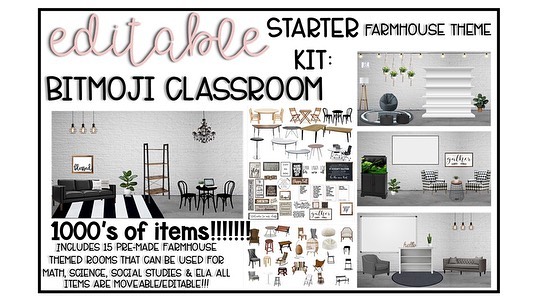 ⭐️Bitmoji Classroom Starter Kit:... - Miss Williams Classroom | Facebook