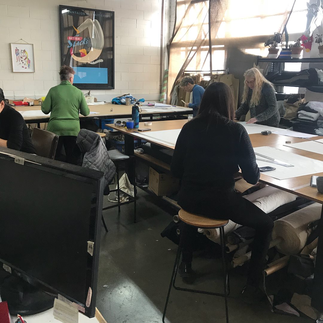 In Full Swing ️ Drafting The The Pattern Making Class Facebook 7531