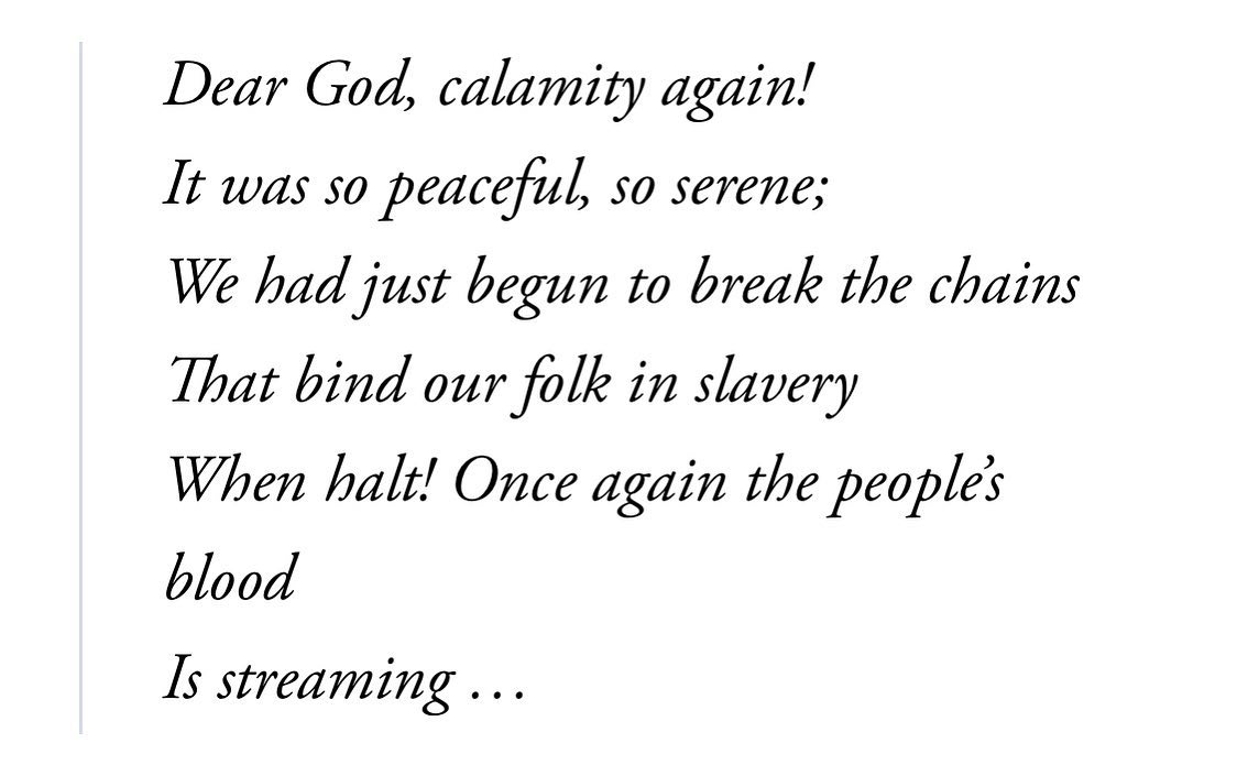 Calamity Again By Ukrainian Poet Taras The Alipore Post