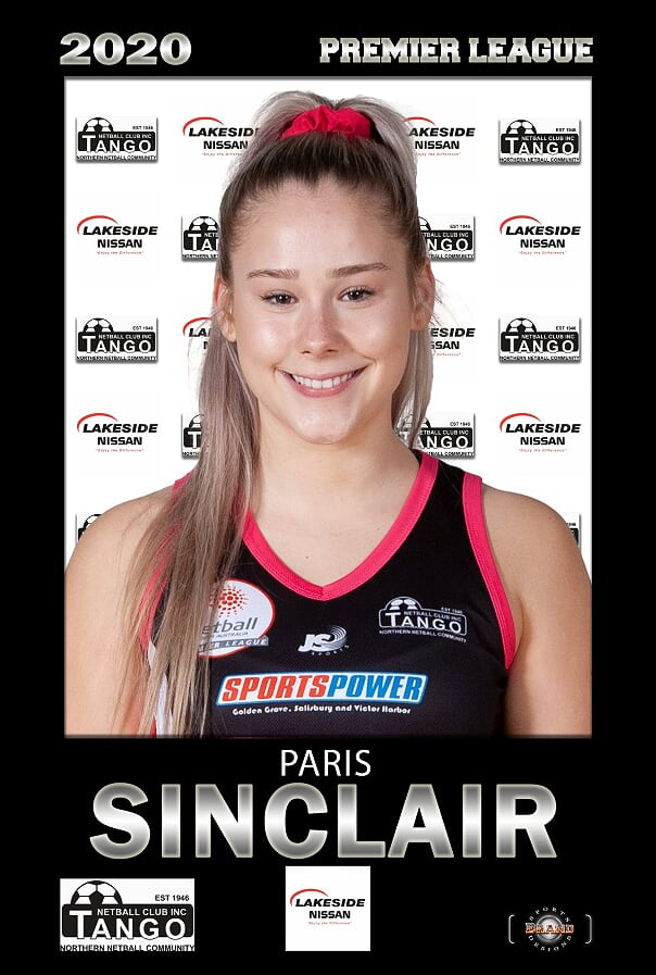 The Sinclair Sisters Paris And Jade Tango Netball Club